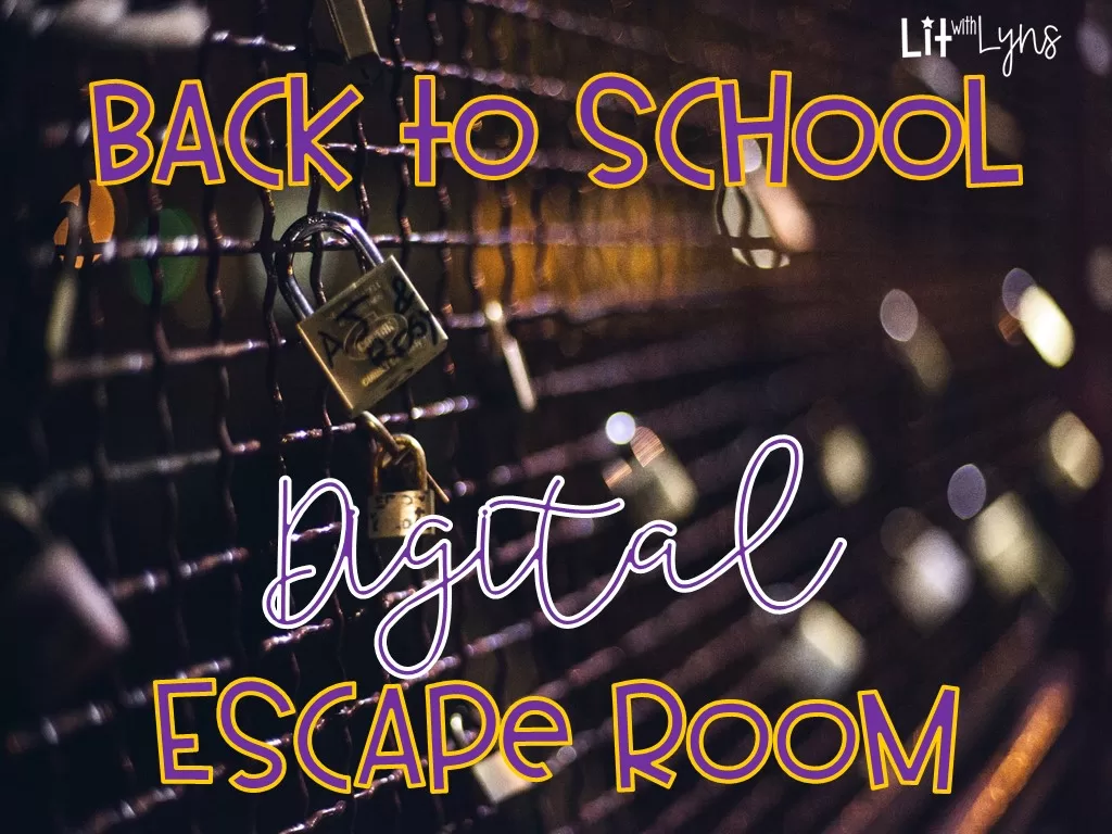 Prepare Students for a FANTASTIC Year with Back to School- Digital ...