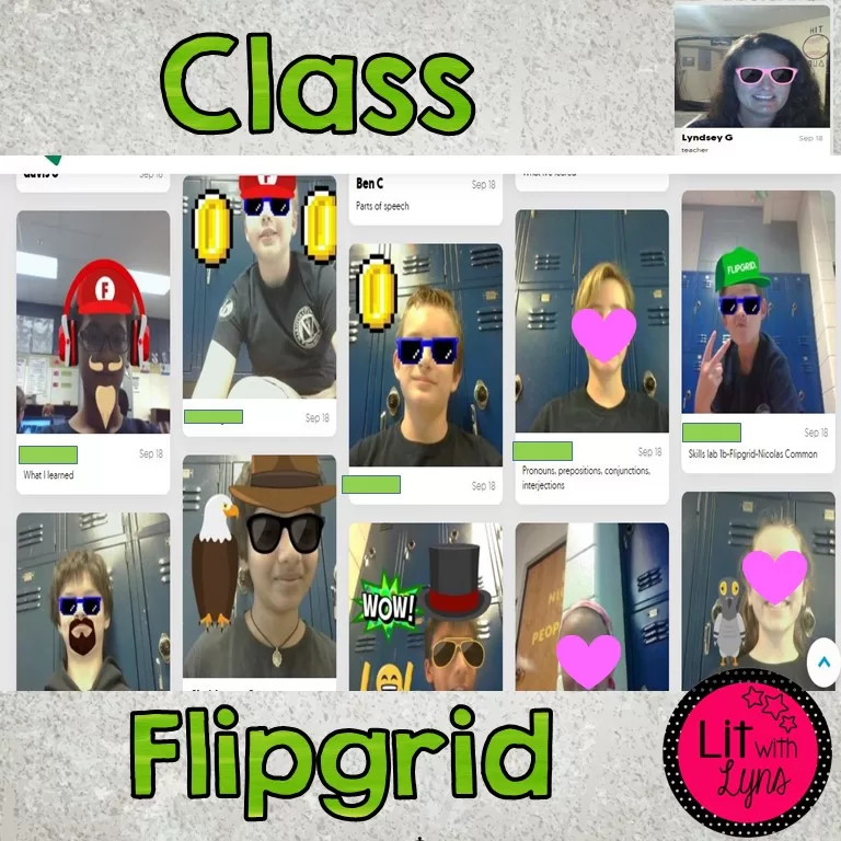 10 Ways to Use Flipgrid in the Classroom — Lit with Lyns