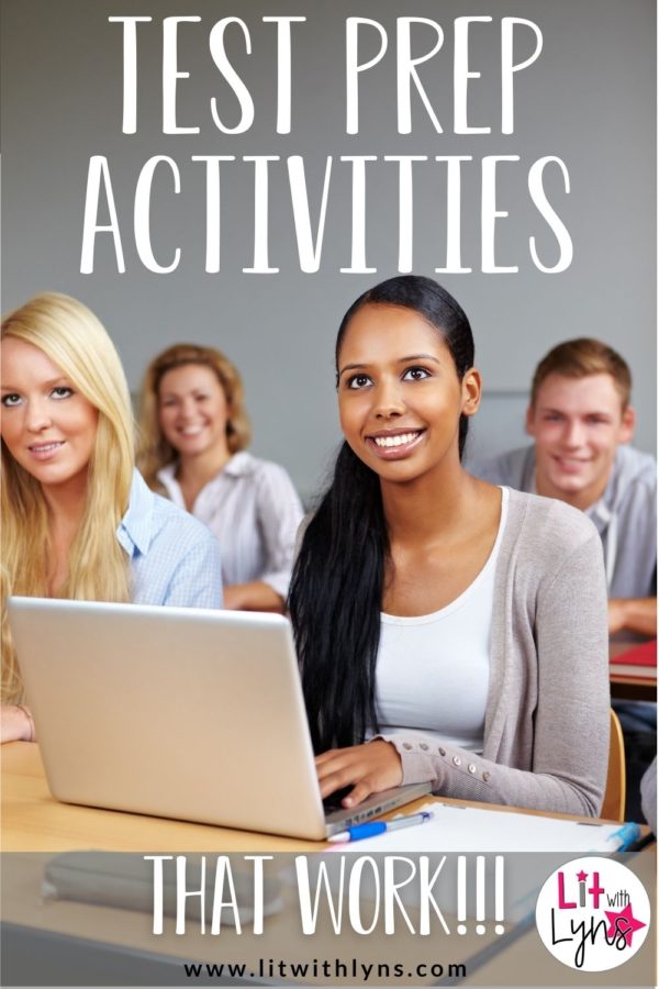 Why These Successful Test Prep Activities Work — Lit with Lyns