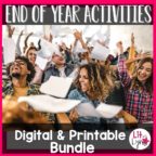 End of School Year Activities Growing Bundle — Lit with Lyns