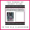 The Power of Short Films in the ELA Classroom | Lit with Lyns