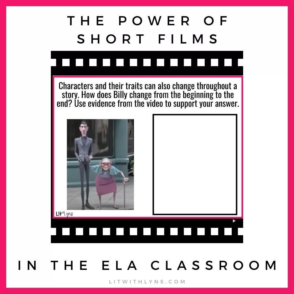 The Power of Short Films in the ELA Classroom — Lit with Lyns