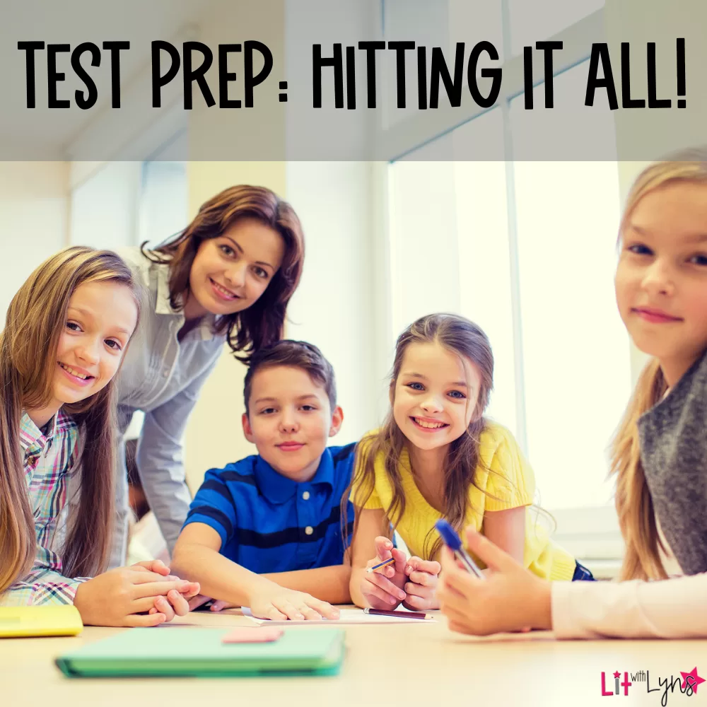 Middle School End of Year Test Prep — Lit with Lyns
